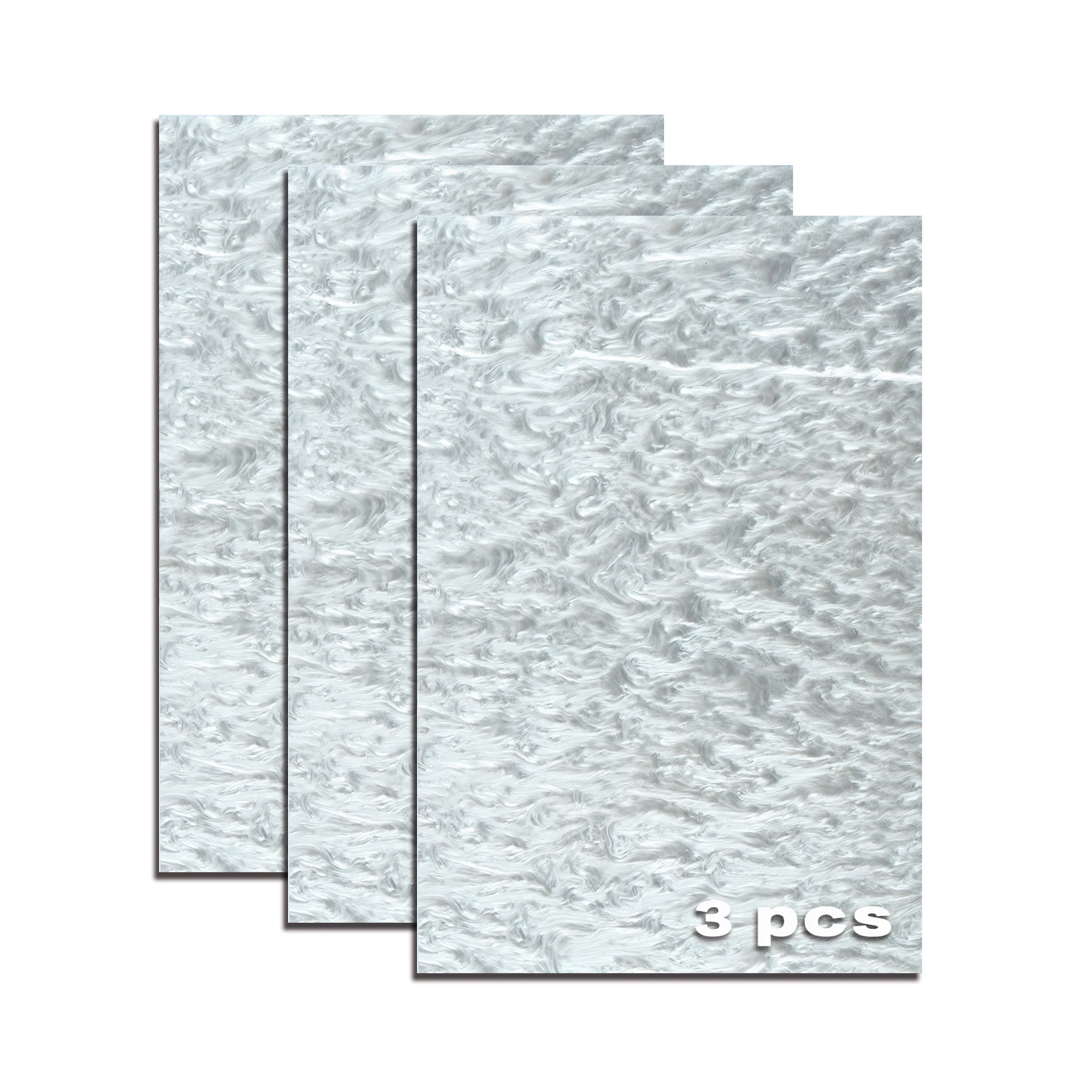 White-Water-Pattern-Cast-Pearl-Acrylic-Pattern-Water-Wave-Perspex-Sheet ...