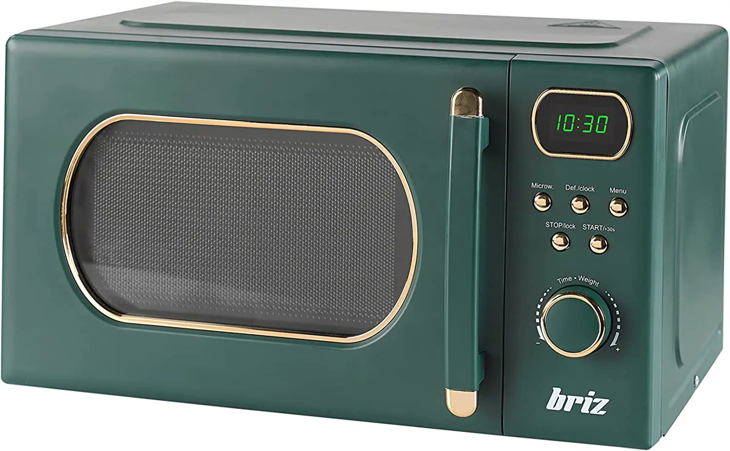 Green Microwave Oven