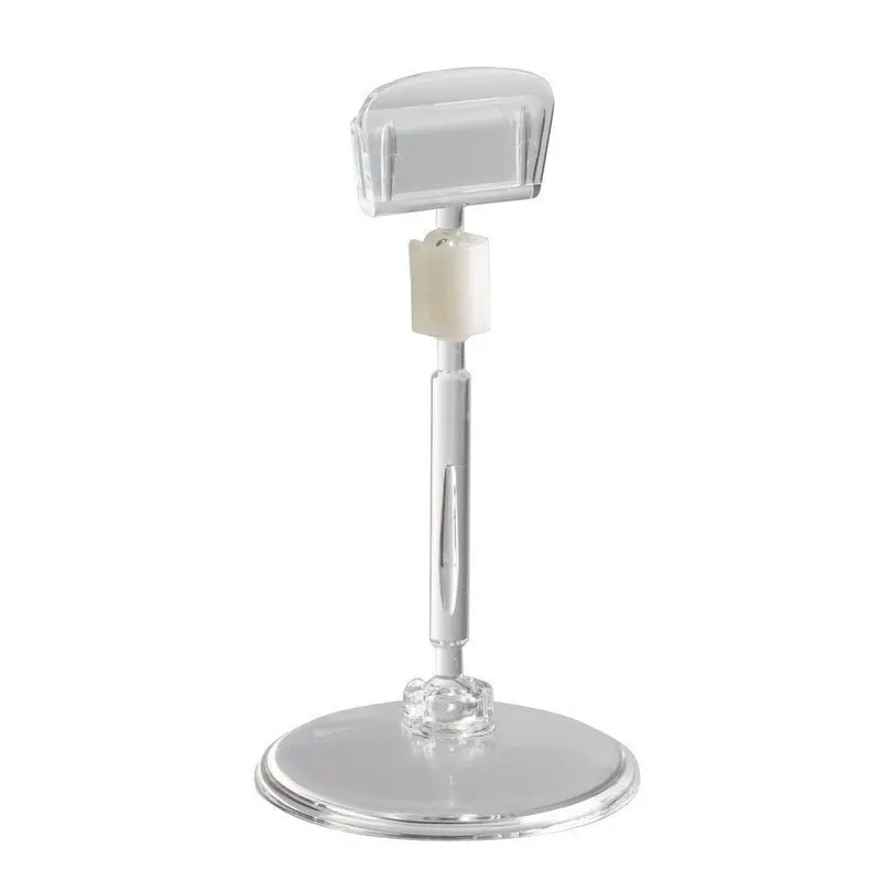 Price-holders-base-clip-on-foot-50mm-and-round-stand-diameter-50mm-set ...