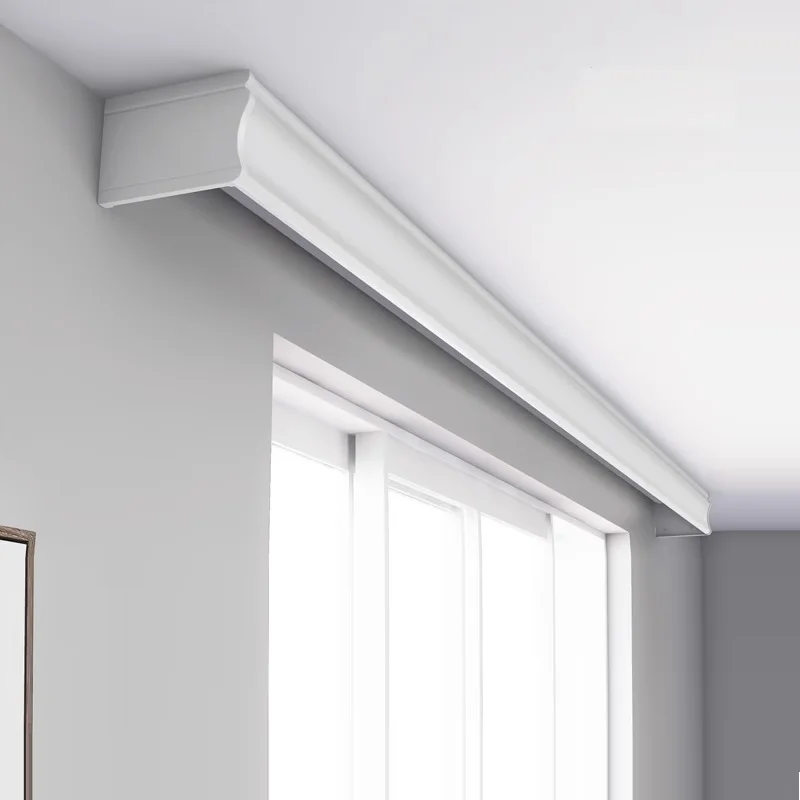 KARLLEO-Curtain-Pelmet-Cassette-Box-Double-Tracks-for-Window-S ...