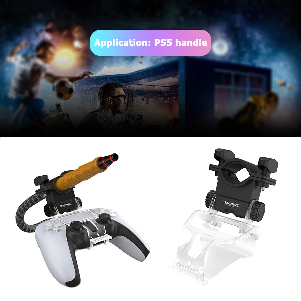For Sony PS5 Hookah HoseTobacco Pipe Wireless Controller Holder Clip ...