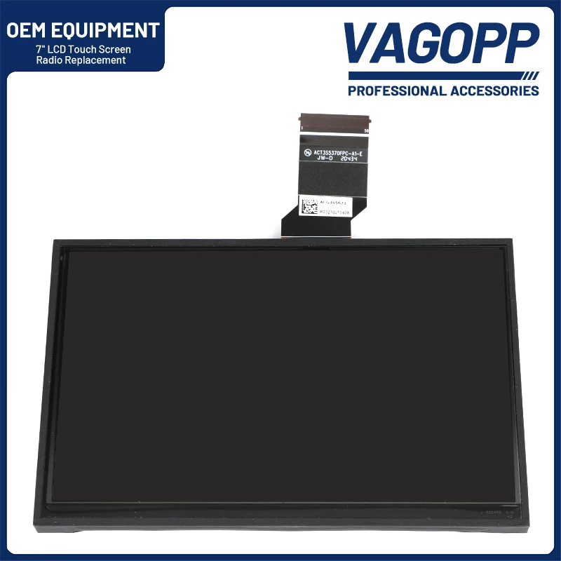 For-JEEP-Compass-Uconnect-7-Replacement-18-20-LCD-Display-Screen-Radio ...