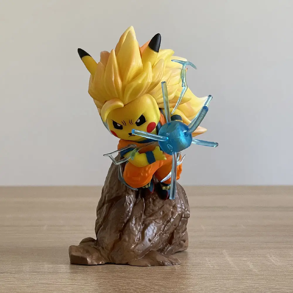 Pikachu Super Saiyan 3