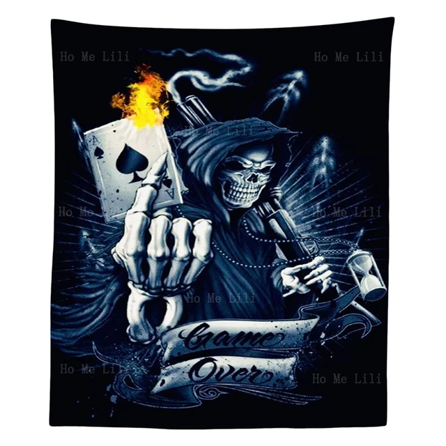 Grim Reaper Playing Cards