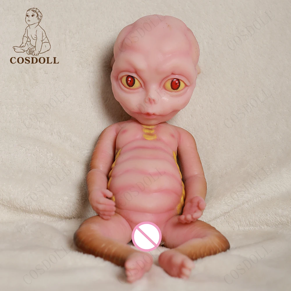 Cosdoll 35cm Reborn Baby Doll Full Body Soft Silicone Heterotypic Dolls ...