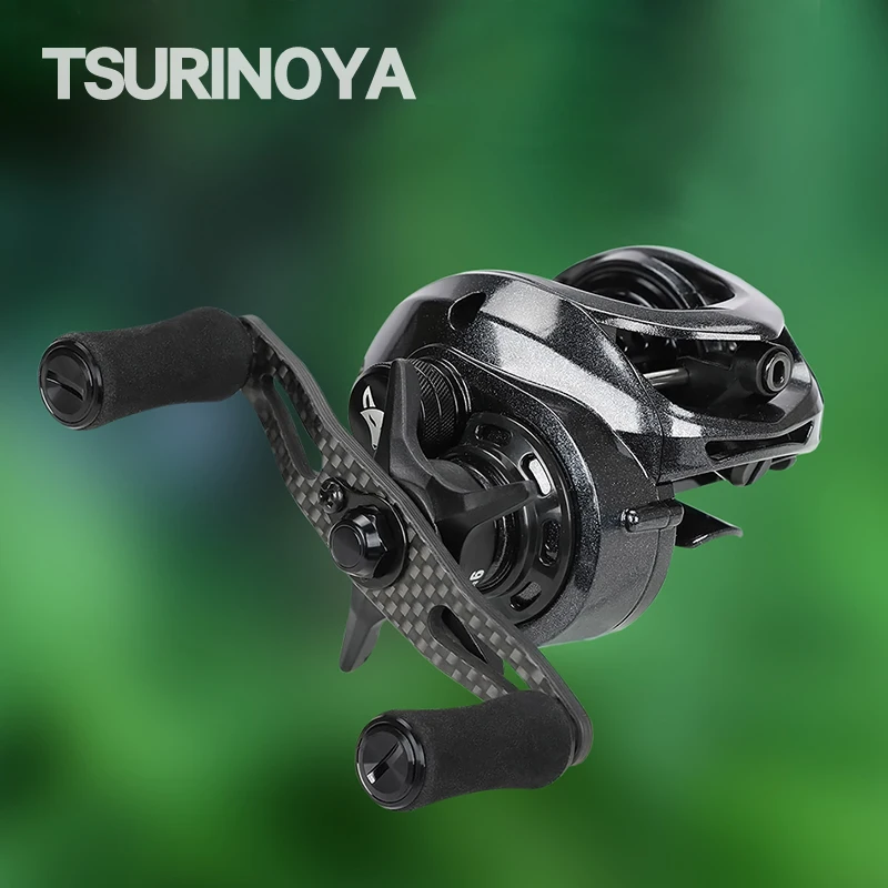 TSURINOYA-Ultra-Light-Baitcasting-Fishing-Reel-SPIRIT-FOX-50-High-Gear ...