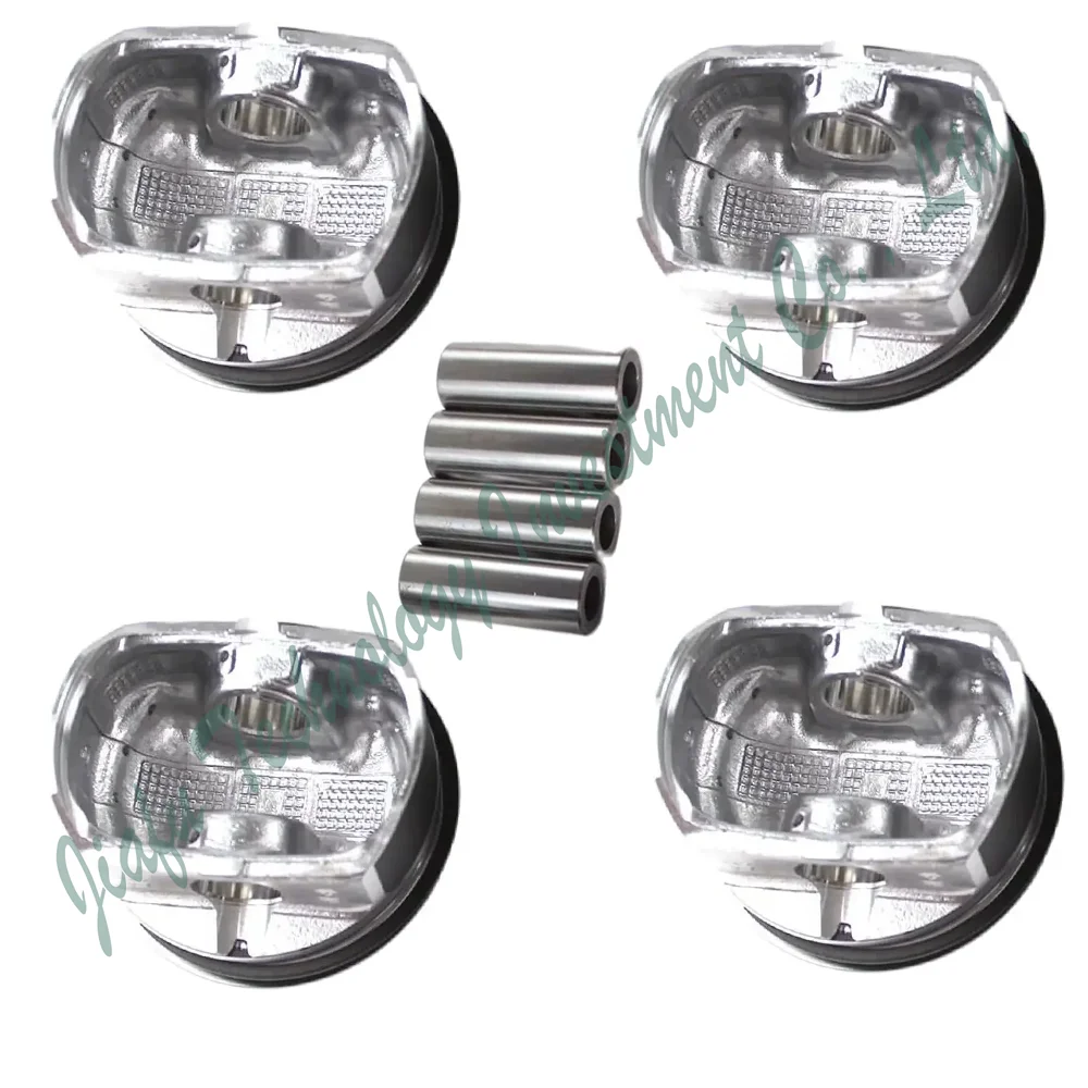 4Pcs-Engine-Piston-For-Hyundai-Elantra-I30-Tiburon-Tucson-Kia-Forte ...