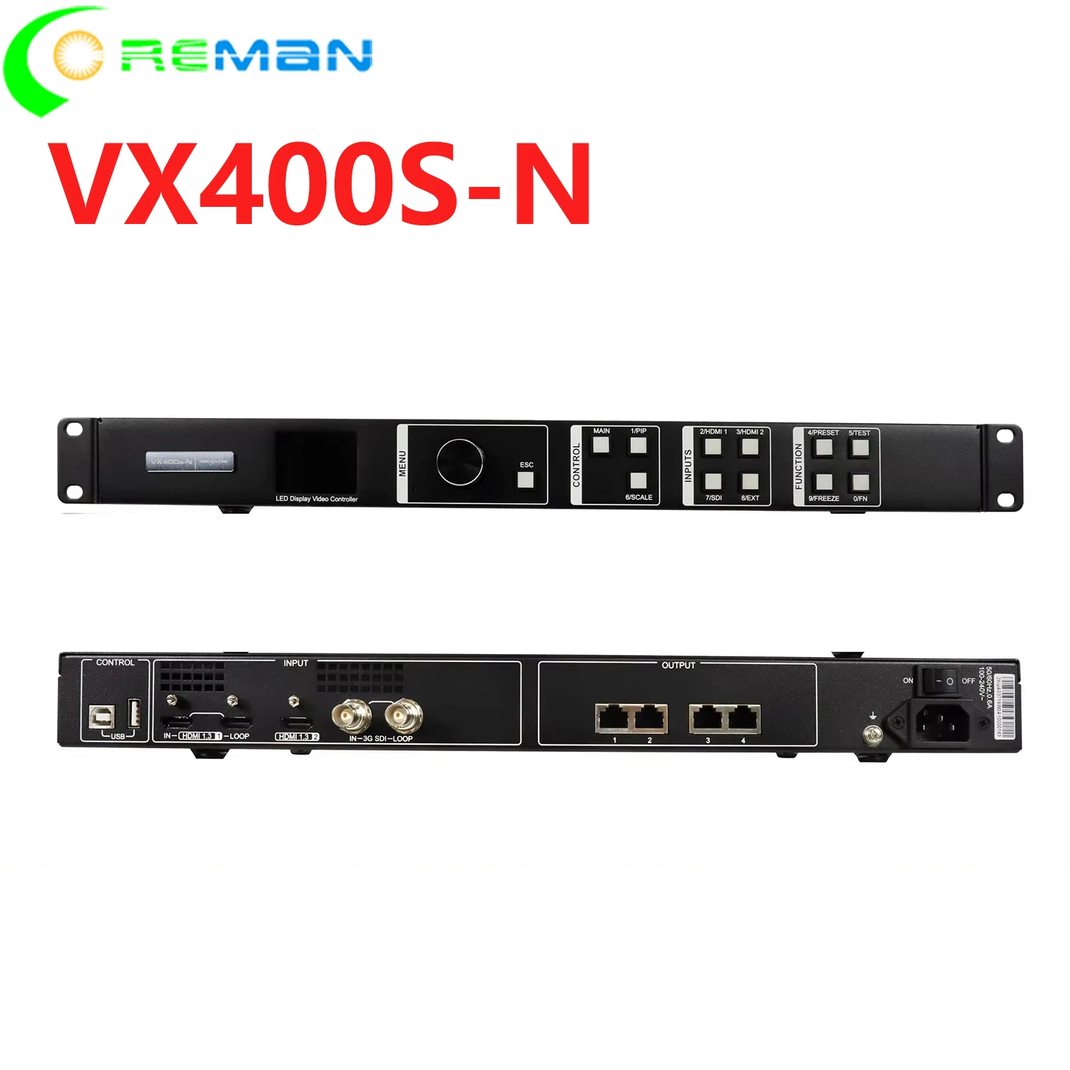 Cheap-economical-led-display-video-processor-VX400S-N-Novastar-video ...