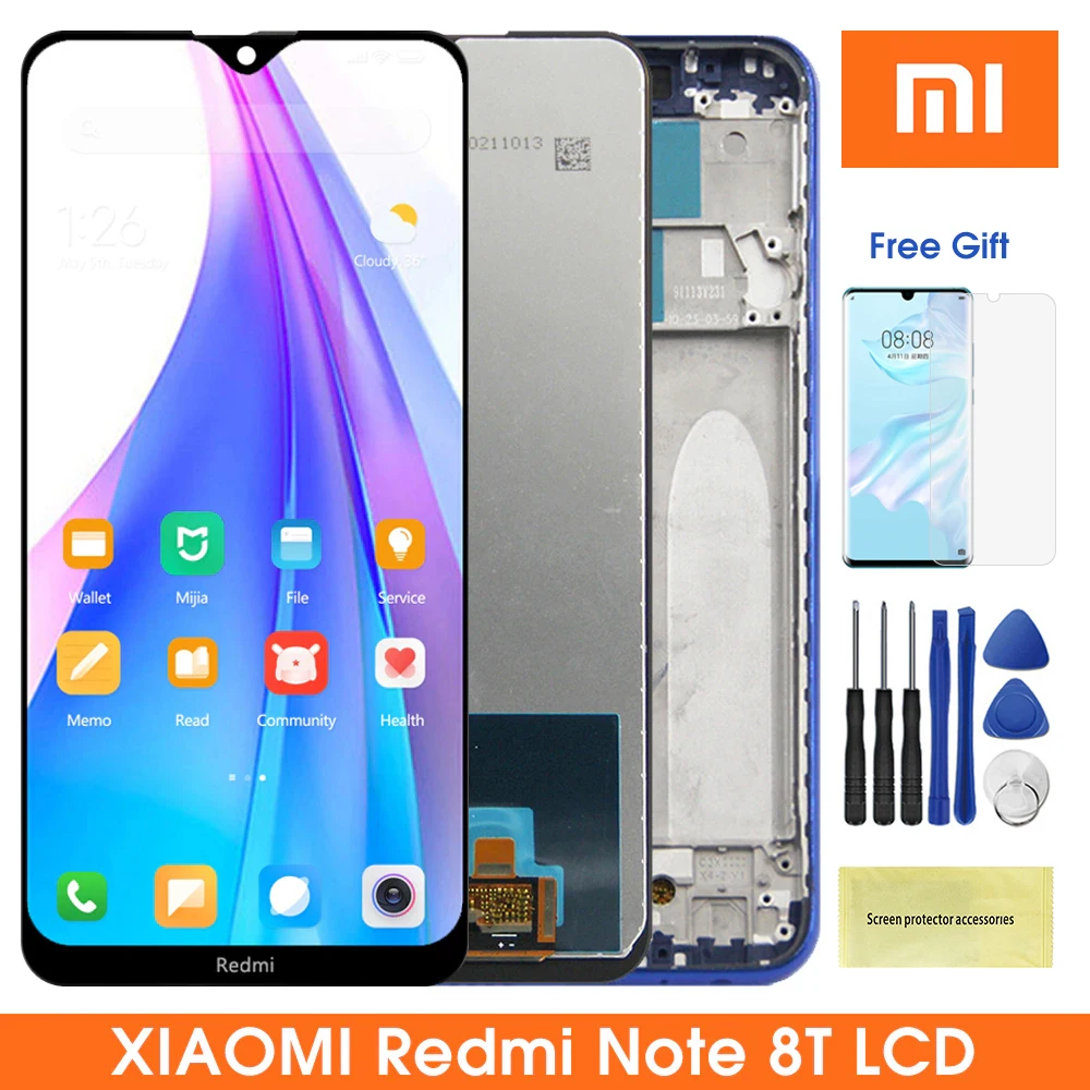 6-3-Original-Screen-for-Xiaomi-Redmi-Note-8T-M1908C3XG-Lcd-Display ...