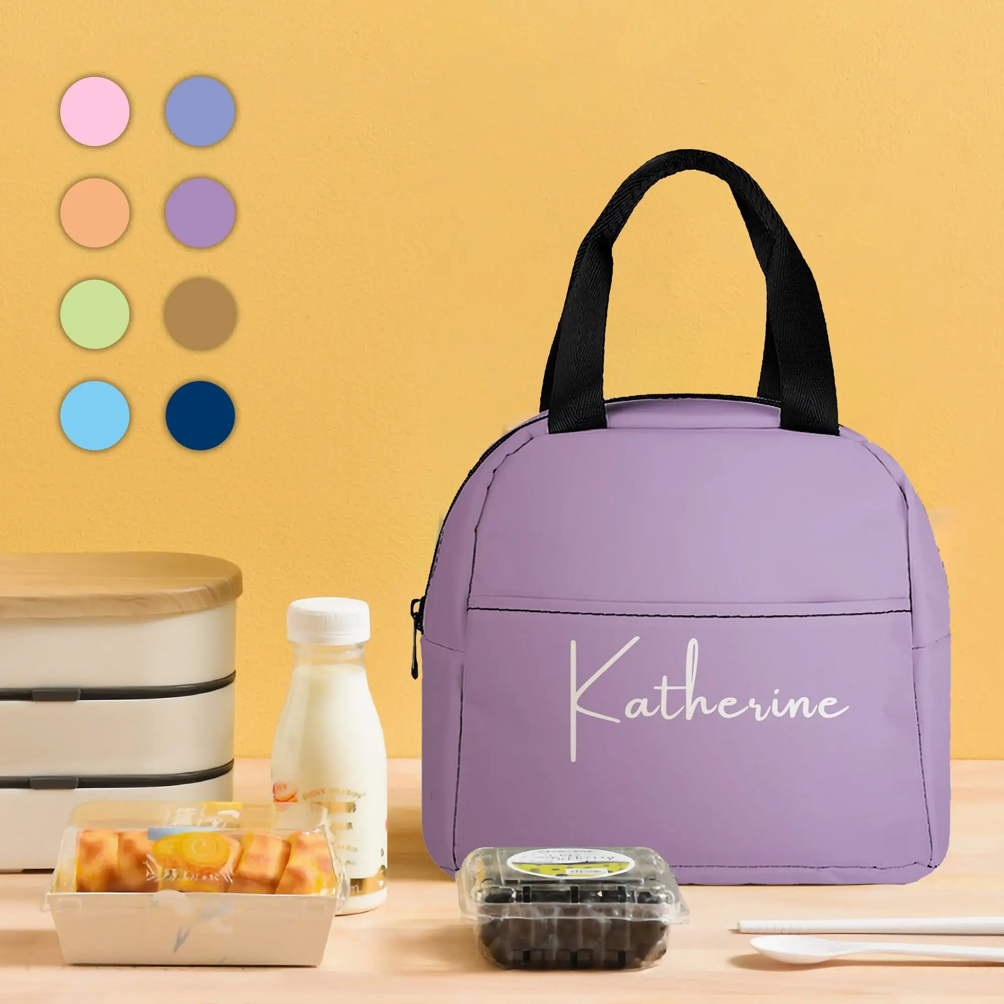 Personalized-Insulated-Lunch-Bag-1-Piece-Custom-Name-Waterproof ...