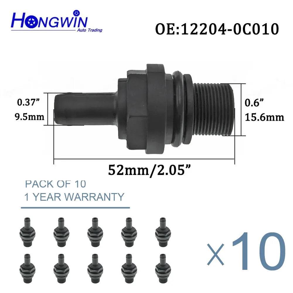 V-lvula-de-escape-PCV-12204-0C010-para-Toyota-Tacoma-4runner-2-7L ...