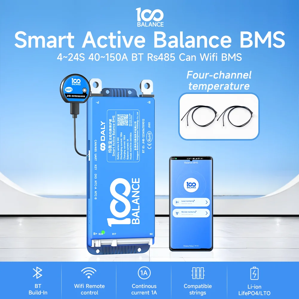 EQUIL-BRIO-o-equil-brio-ativo-esperto-BMS-Lifepo4-BMS-PODE-4S-8S-8-17S ...