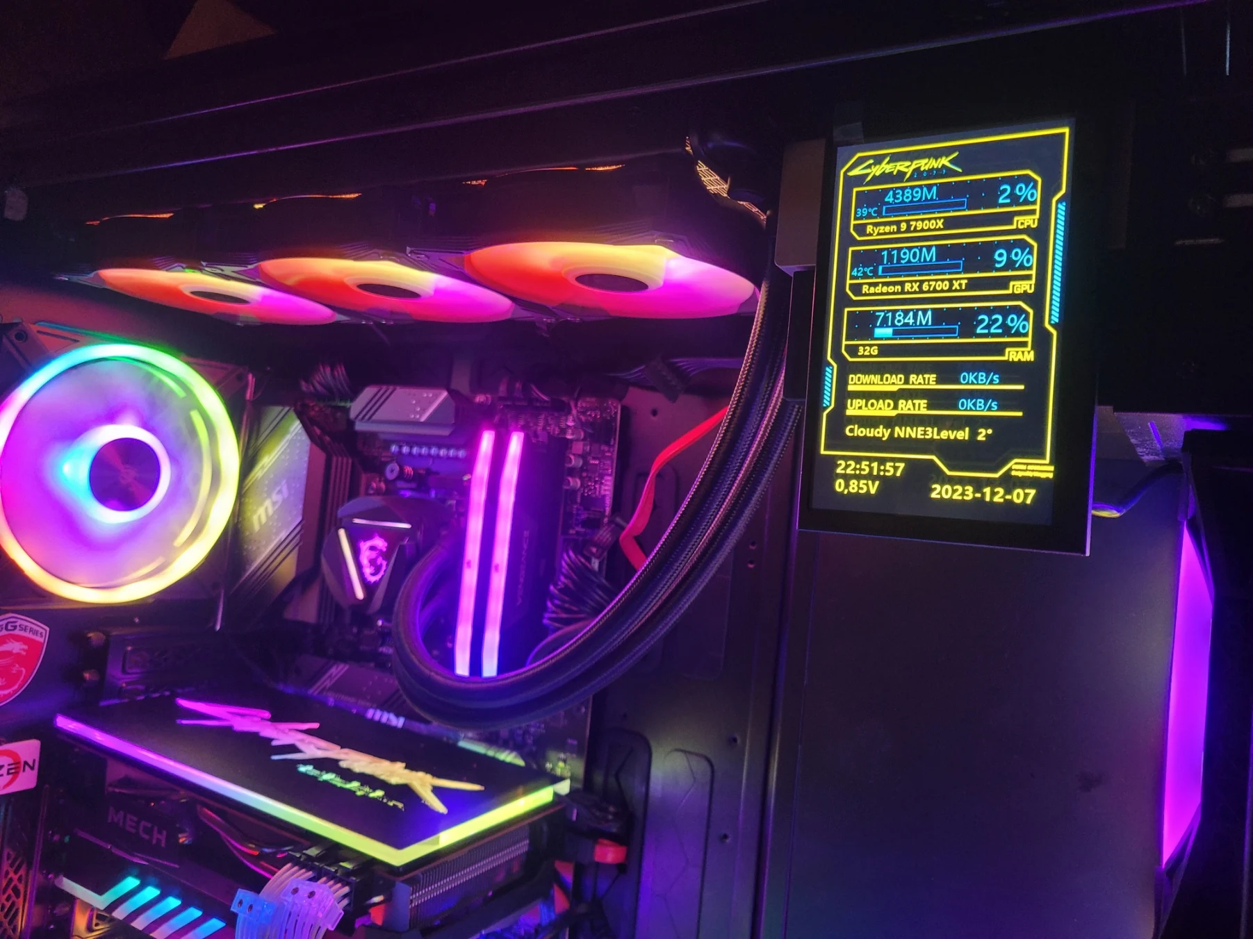 5inch | 12.7cm | Smart Screen – TURZX-Monitor