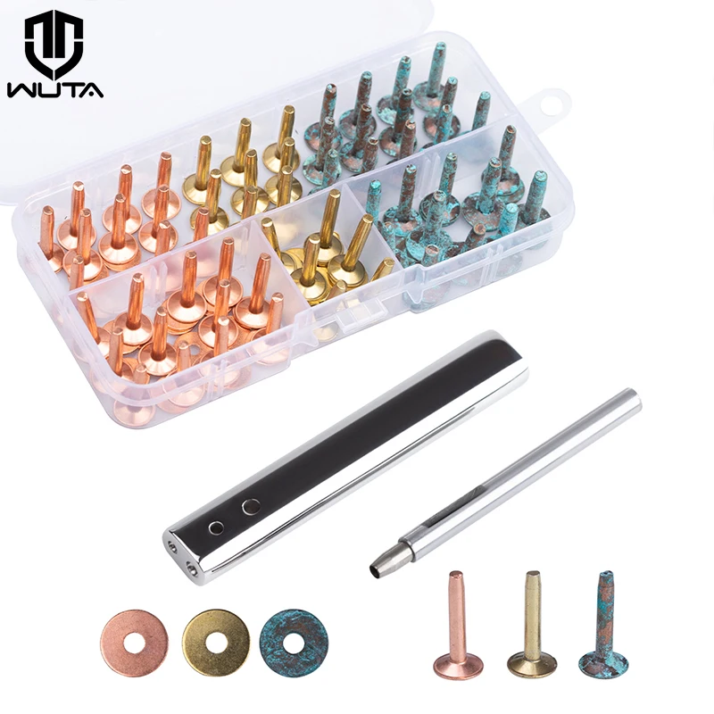 Copper Rivet Setting Tool Leather | Copper Brass Rivets Leather ...