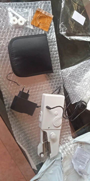 Affordable Mini Electronic Sewing Machine - Quick Stitch for Clothes ...