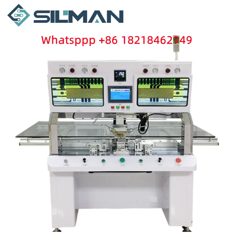 Silman LCD TV 스크린 프레스 수리 장비, 탭 ACF 본딩 기계, LED TV 패널, COF 본딩 탭, 새로운 ST-100SW