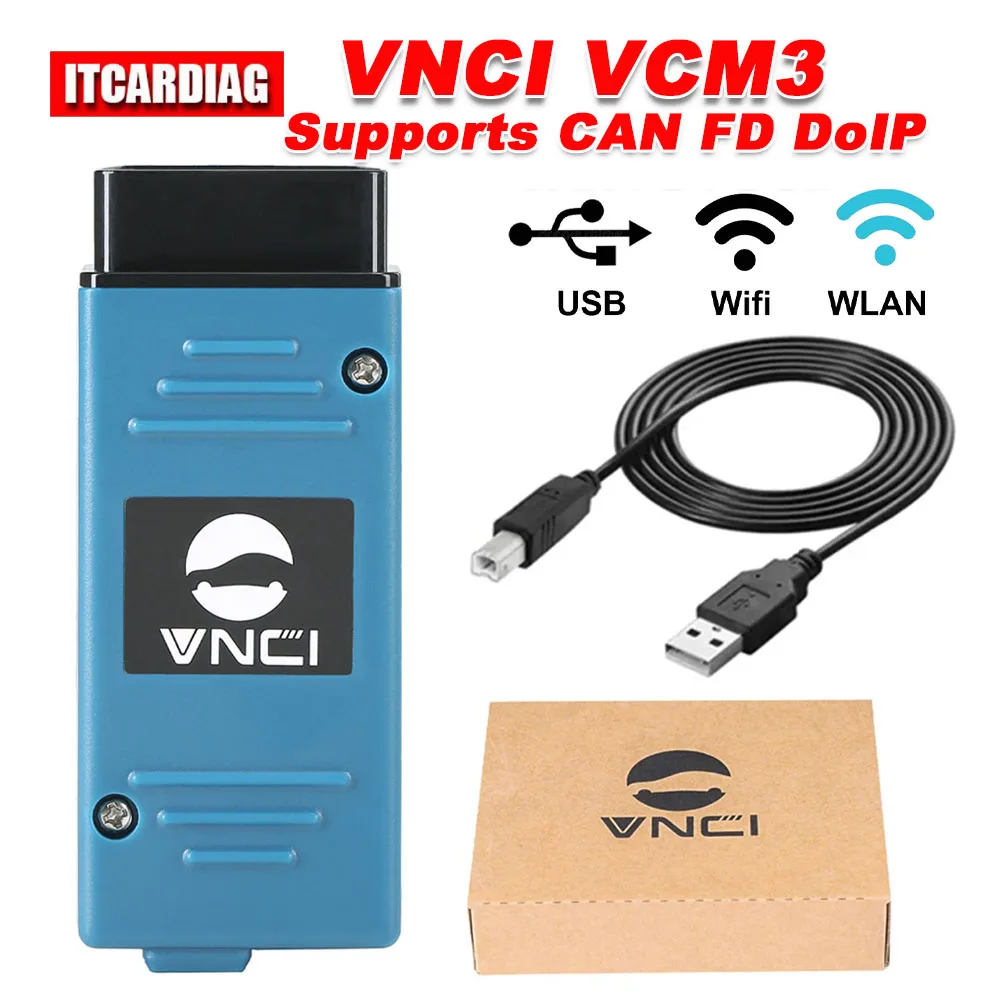 VNCI-VCM3-Car-Diagnostic-Scanner-for-Ford-Mazda-Support-CAN-FD-DoIP-CAN ...