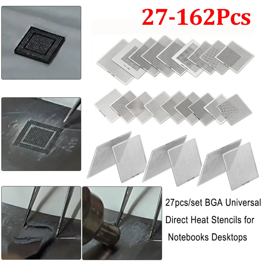 27Pcs-set-Universal-BGA-Direct-Heat-Stencils-0-25-1mm-for-Notebooks ...