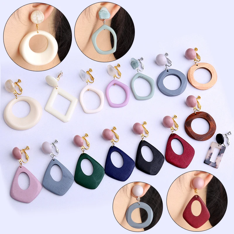 3 Pairs Ear Clips | Ear Clip Earrings | Ear Earrings 1 2 | 1 F 2 4 ...