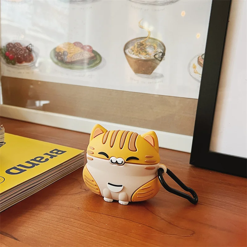 Protective Cat Shaped Airpod Cases | airpods case kawaii – CatCurio Pet ...
