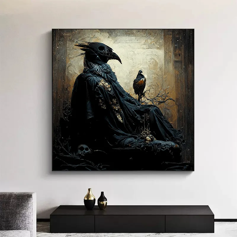 Black Raven Art