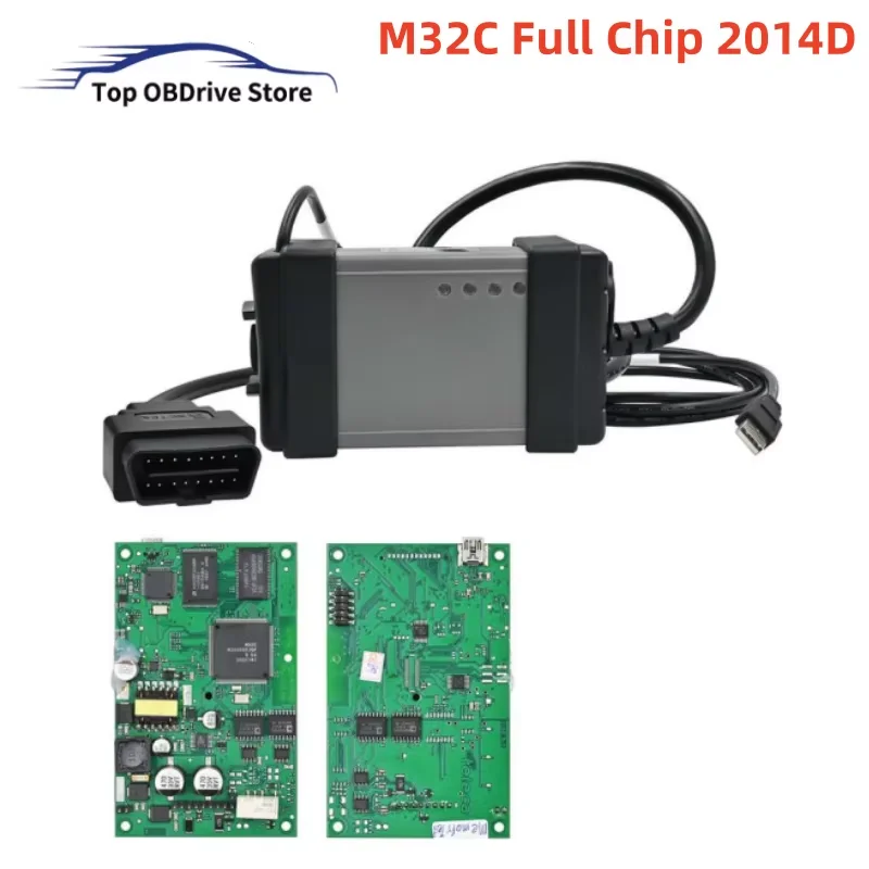Najlepszy 1:1 Full Chips 2014d d1ce OBD2 Samochodowy Skaner ...