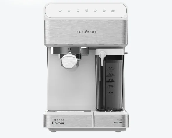 Cecotec-semi-automatic-coffee-maker-Power-Instant-ccino-20-Touch-Bianca ...