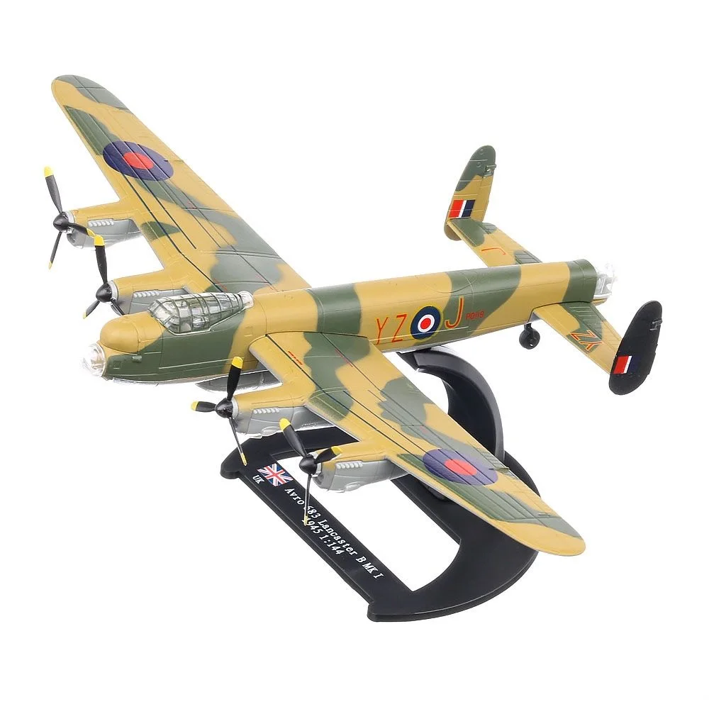 Luppa-Bomber-U-K-Avro-683-Lancaster-B-MK-I-1945-Scale-1-144-Diecast ...