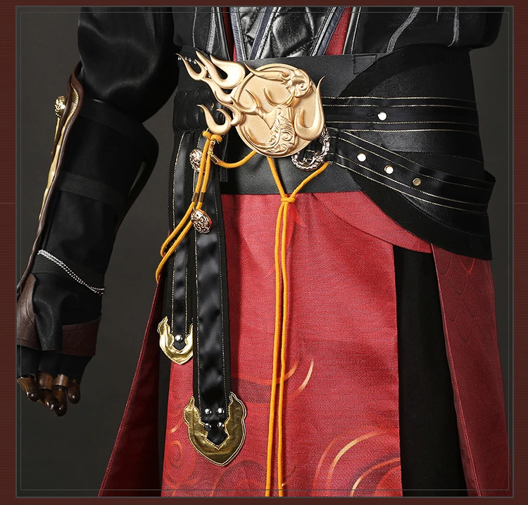 Naraka: Bladepoint Tarka Ji Cosplay Costume Tarka Ji New, 50% OFF