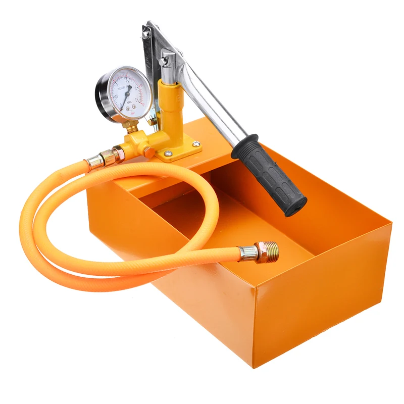 25kg Hand Power Test Pump Universal Water Pipe Leakage Tester 2.5mpa ...