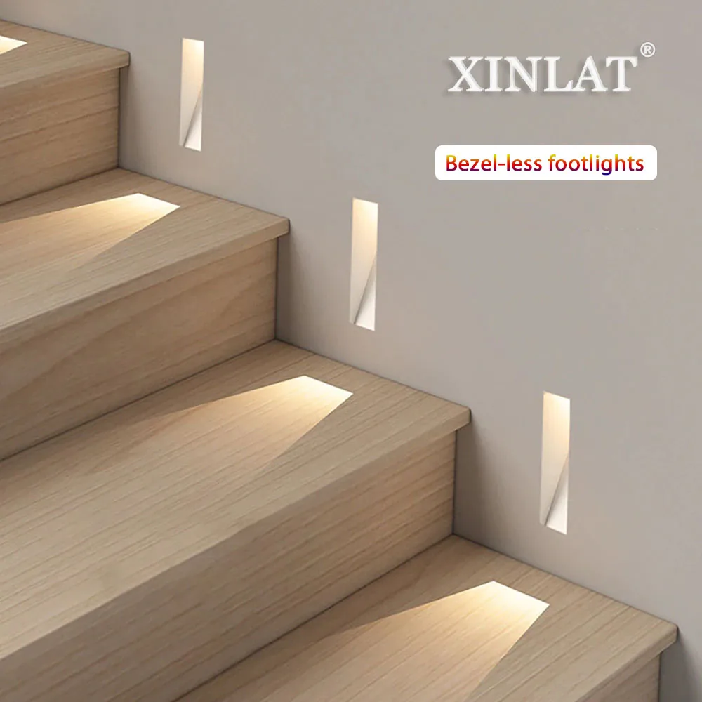 3W Step&Stair LED Light Creative Magnetic Sensor Sconce Stairway ...