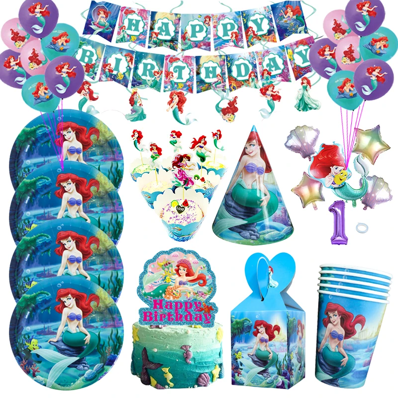 Ariel Little Mermaid Party Favors 35 Little Mermaid Birthday Party