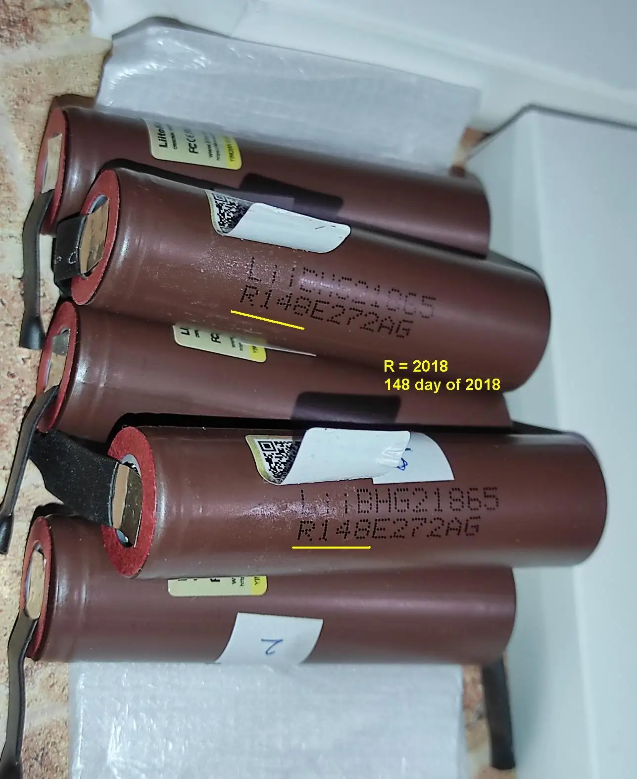 Перезаряжаемый аккумулятор Liitokala HG2 18650 3000 мАч | AliExpress