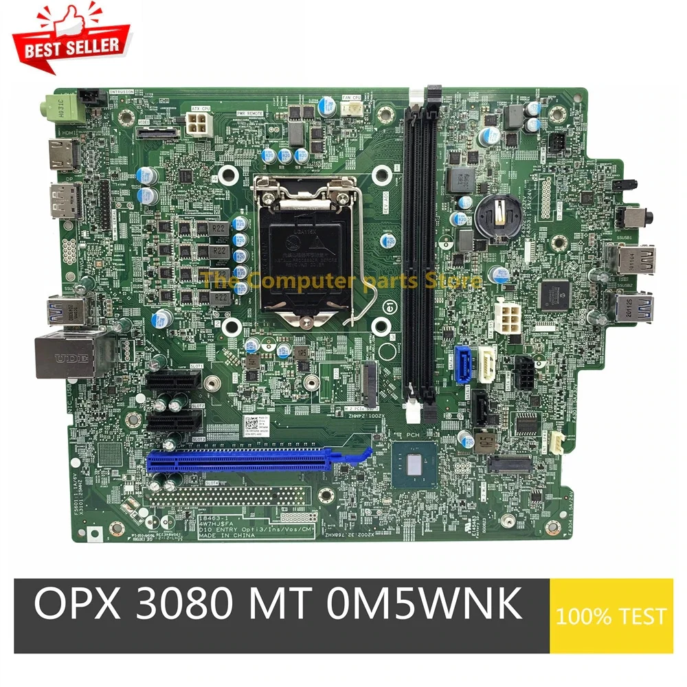 Refurbished For Dell OptiPlex 3080 MT Desktop Motherboard M5WNK 0M5WNK refurbished-for-dell-optiplex-3080-mt-desktop-motherboard-m5wnk-0m5wnk