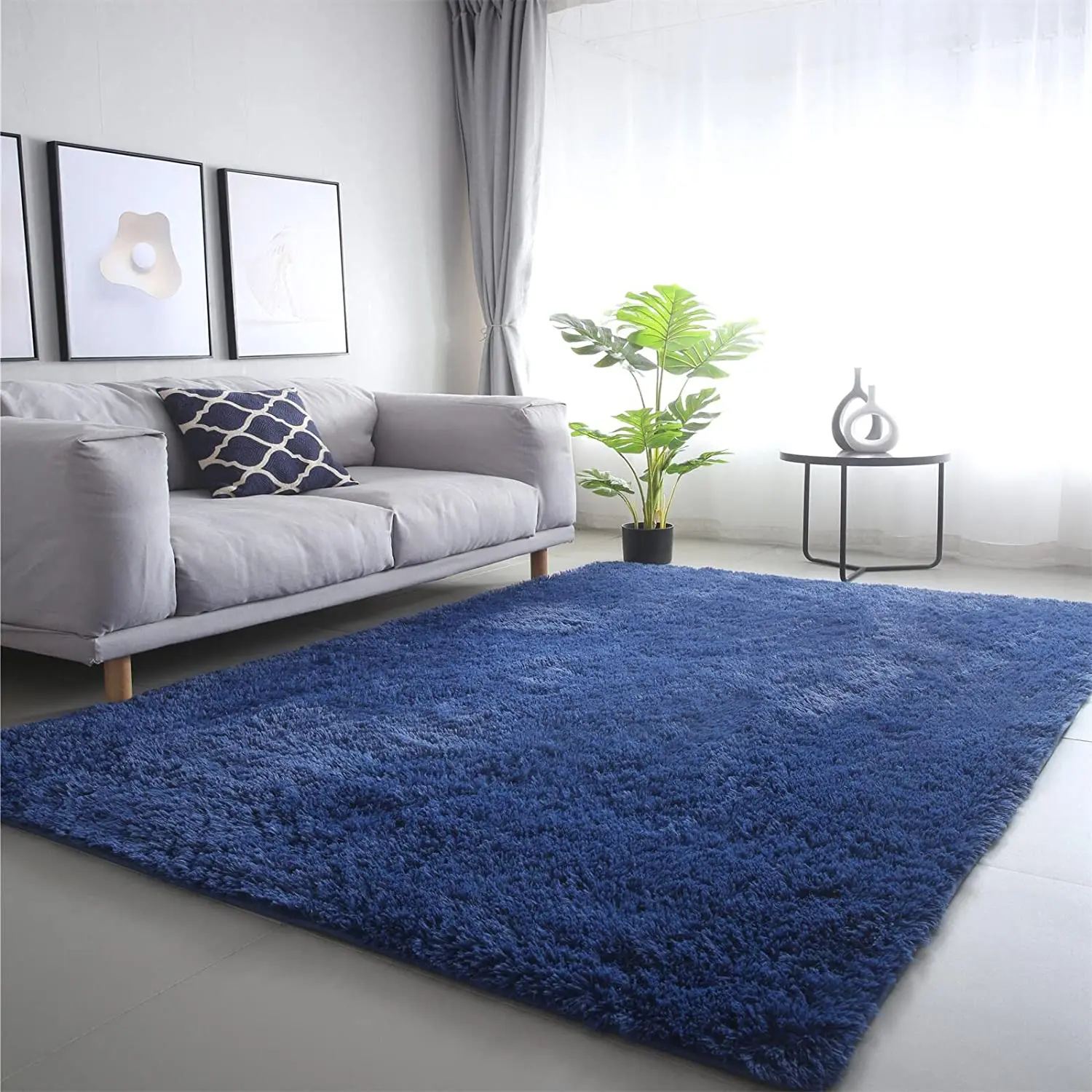 LOCHAS-Ultra-Soft-Indoor-Modern-Area-Rug-Fluffy-Living-room-rugs-hairy ...