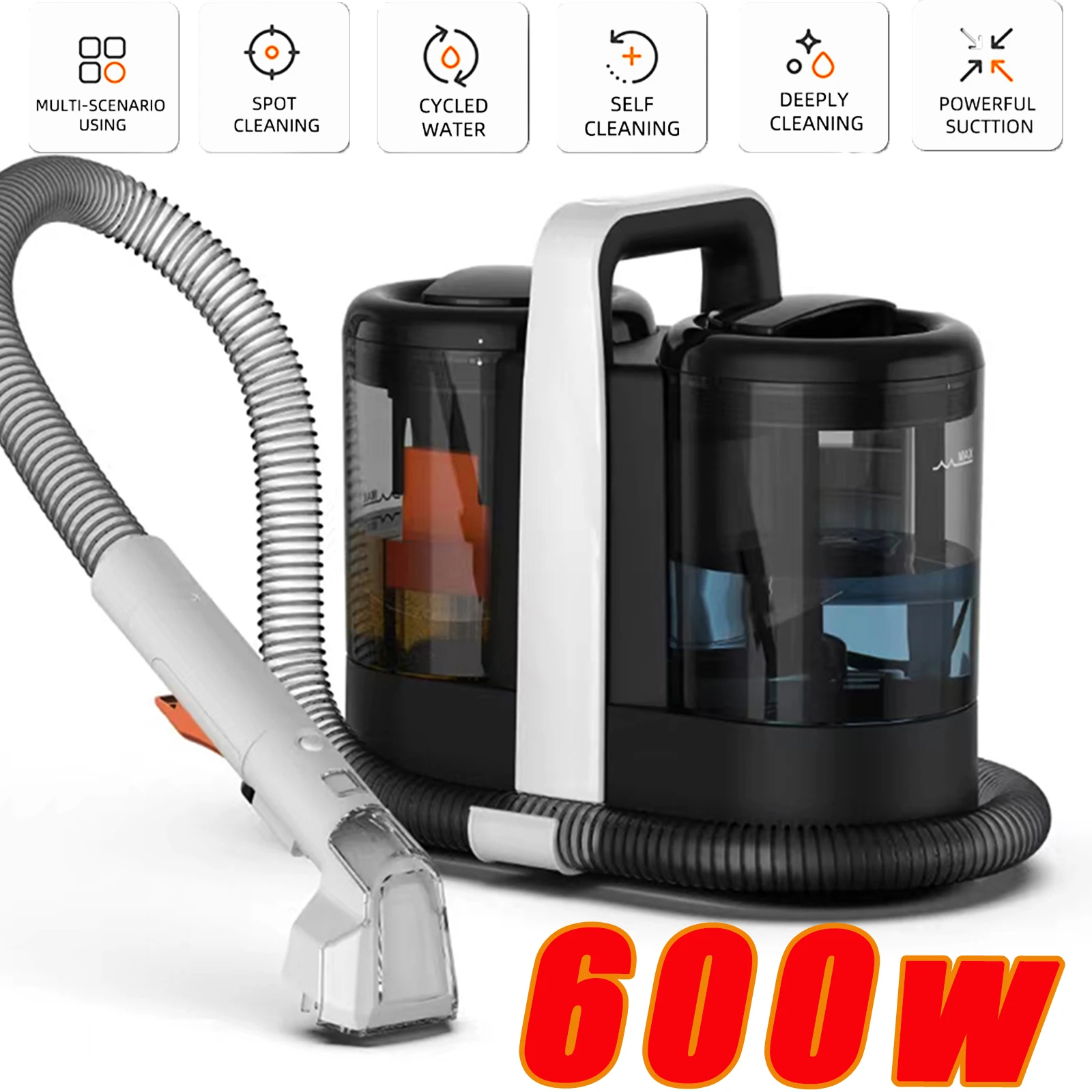 Spot-Cleaner-Vacuum-Cleaner-Handheld-Carpet-Cleaner-15Kpa-600W-Spray ...