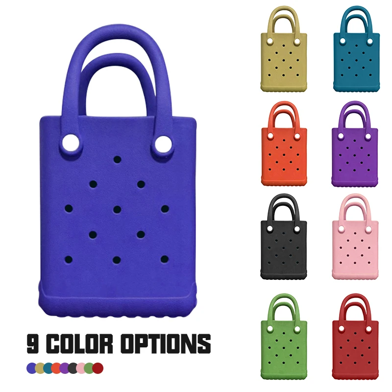 Mini-Bogg-Bag-Washable-Plastic-Beach-Bags-Sandproof-Handbag-Travel-Bag ...