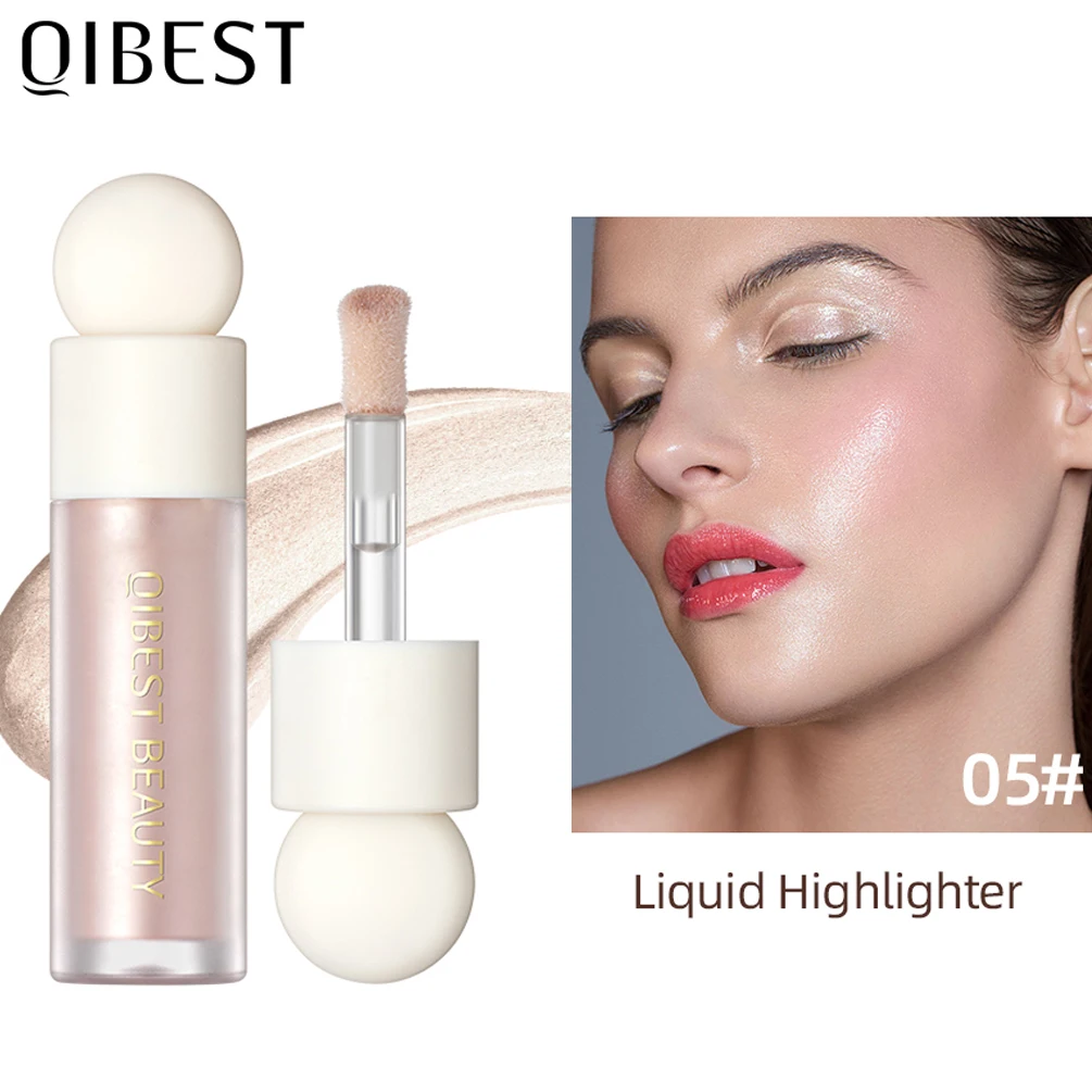 QIBEST-Maquiagem-Beleza-Highlighter-L-quido-L-quido-de-brilho-Corpo-Highlighter-Brilho-Cosm-tico ...