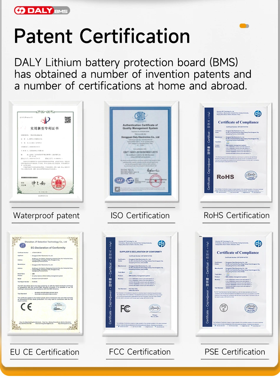 60A--Système de gestion de batterie BMS 6S 24V 15a 20a 30a 40a, PCM ...