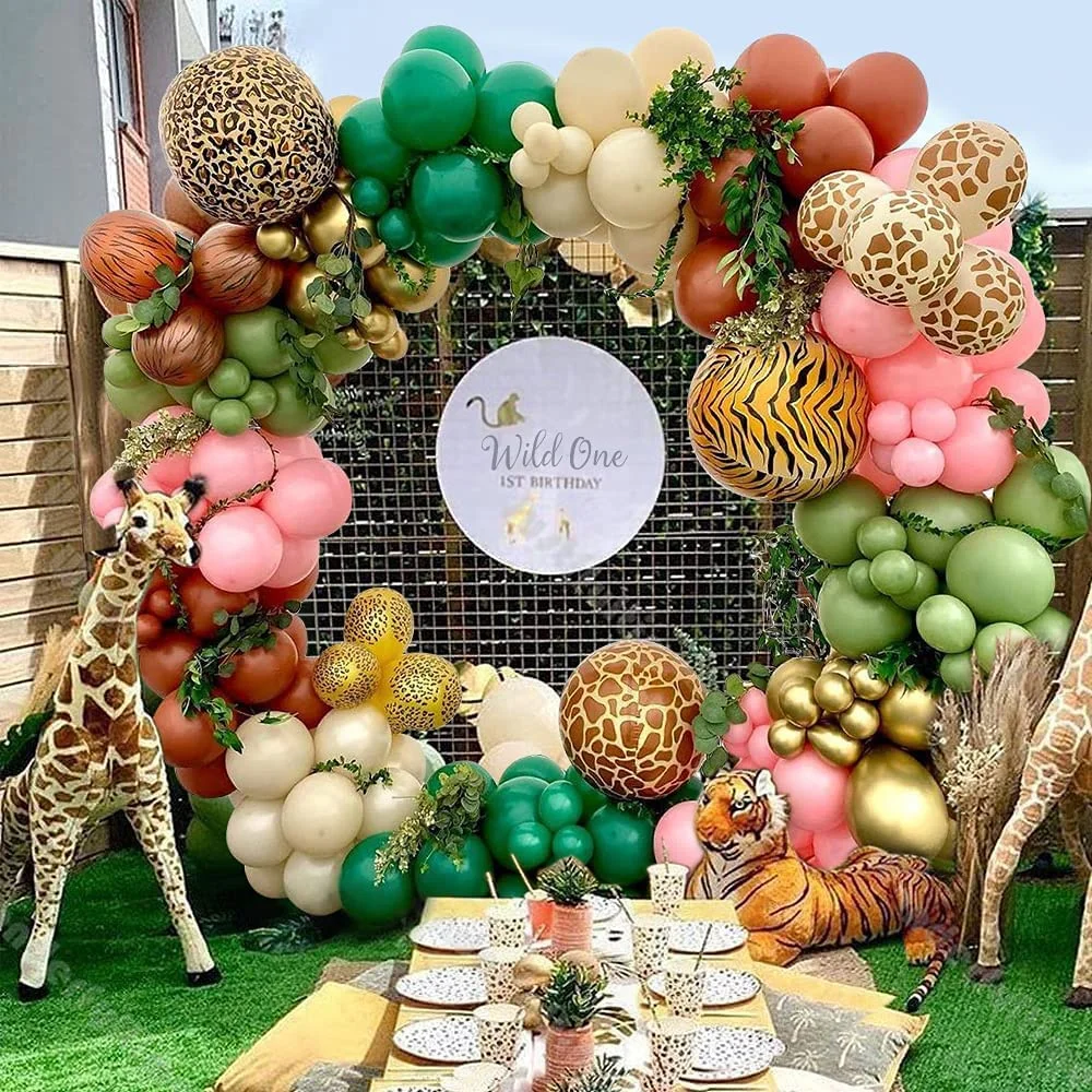 Baby Shower Jungle Theme