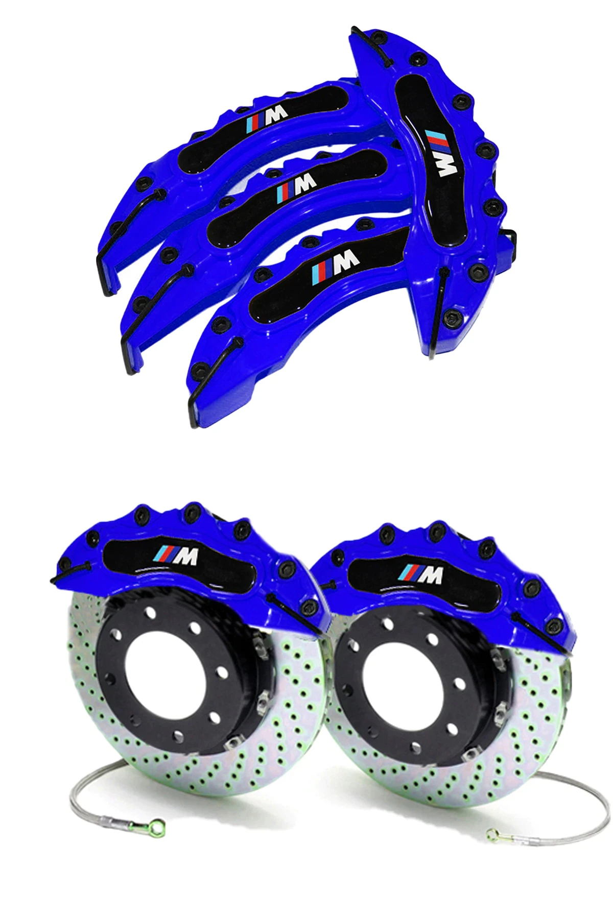 Bmw M Remklauw Cover 4 Pcs Voor 7 Soorten Kleur 16 Tot 21 Inch M Auto ...