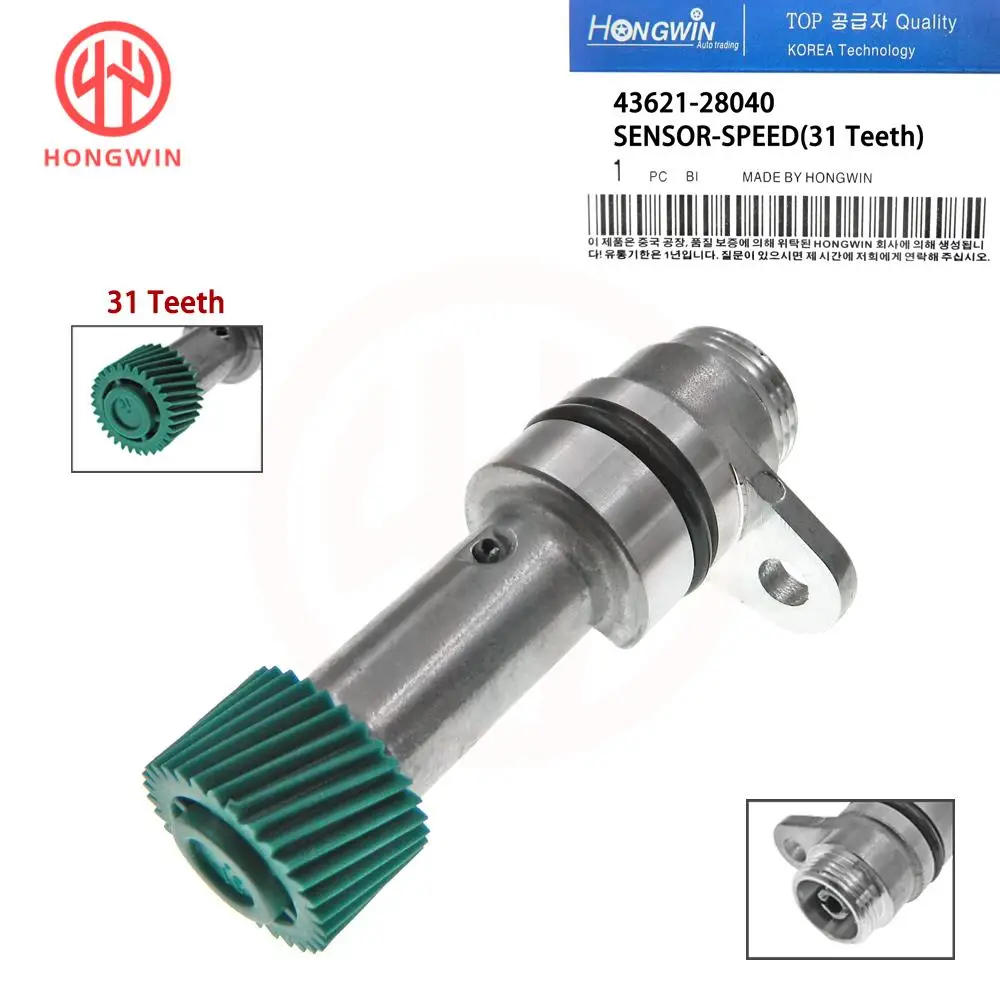 43621-28040-Speedometer-Sleeve-Assembly-Odometer-Gear-Speed-Sensor-For ...