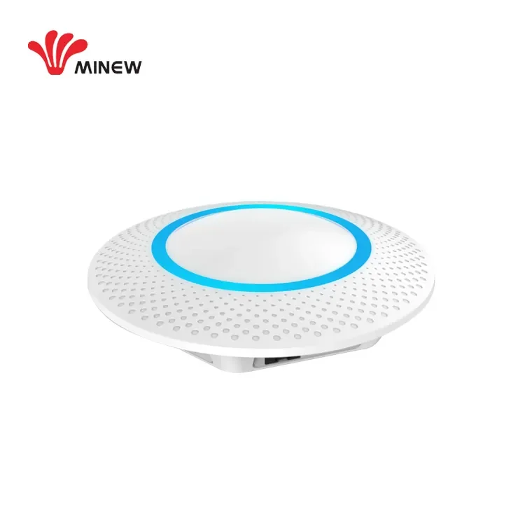 Minew-IOT-Bluetooth-WiFi-Smart-Solution-System-Esta-o-Base-Cloud ...