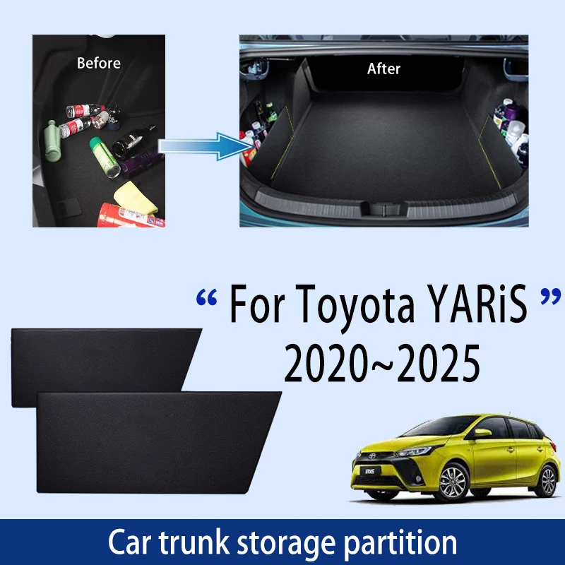 Maximizing Your Toyota Yaris 2023 Interior: The Essential Trunk Storage ...