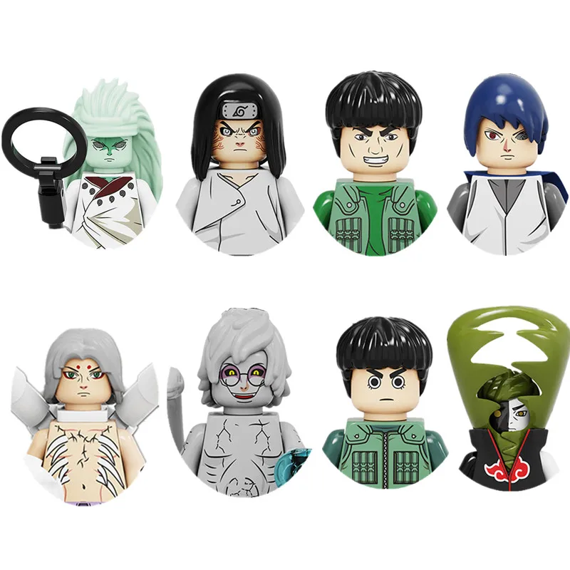 Naruto-Building-Blocks-Uchiha-Madara-Sasuke-Yakushi-kabuto-Anime ...