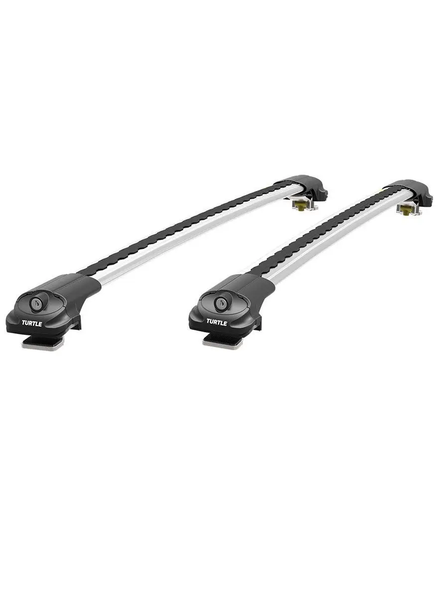 Turtle can carry/car roof rack/cross bars on the rails turtle Air1