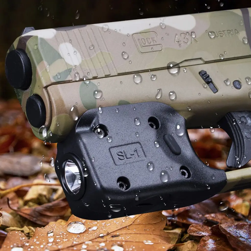 WARRIORLAND-pistola-de-luz-peque-a-de-150-l-menes-para-Glock-17-19 ...