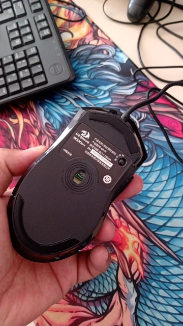 REDRAGON G106 USB RGB wired Gaming Mouse 8000 DPI 6 programmable game ...