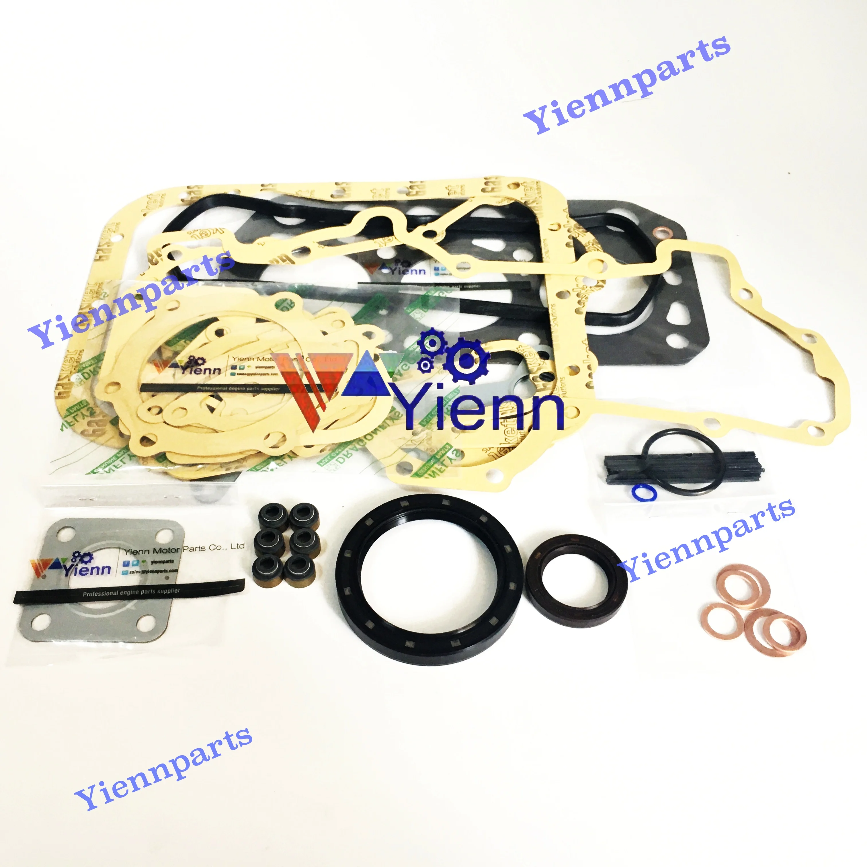 Fits-Kioti-CK20-LB1914-Tractor-Daedong-3C093-SV1-3C093D-Engine-Overhaul ...