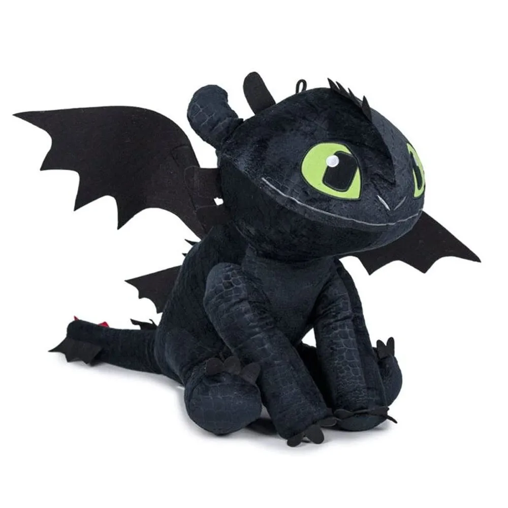 Train Dragon Stuffed Animal Toothless | Train Dragon 2 Toothless Toy ...